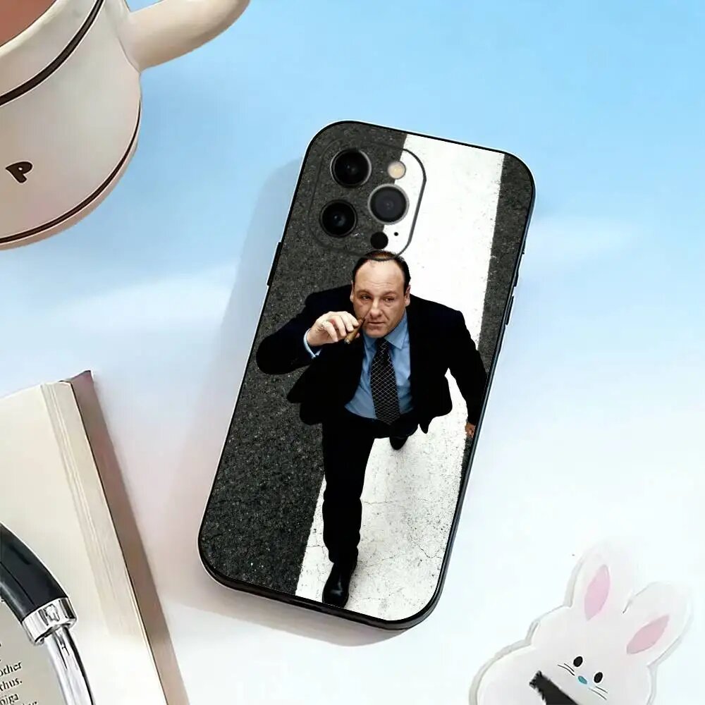Чехол для телефона Tony Soprano-JG для iPhone 17, 16, 15, 14, 13, 12, 11 Plus, z8, iPhone16promax