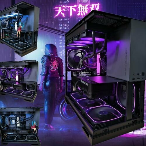 RTX4090 24Gb Мощный игровой компьютер Core i9 14900KF/ Z790/ 24ядра/ 32GB/ SSD 3ТБ/ 1000W 80+ GOLD/ Win 11 PRO