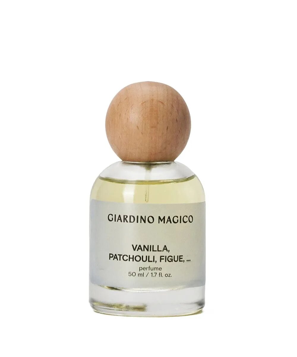 Парфюм GIARDINO MAGICO Vanilla, Patchouli, Figue, . (50 мл).