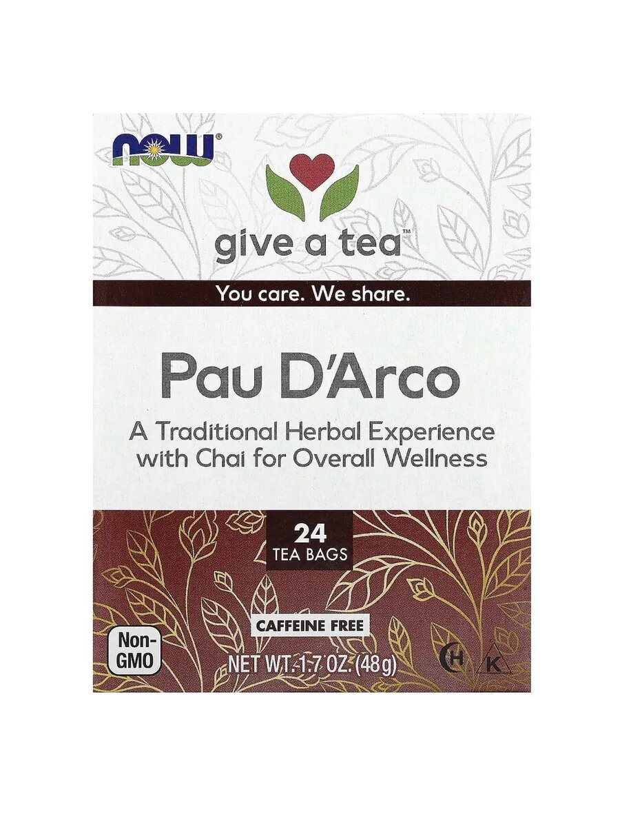 Чай Пау д'Арко Pau d 'Arco