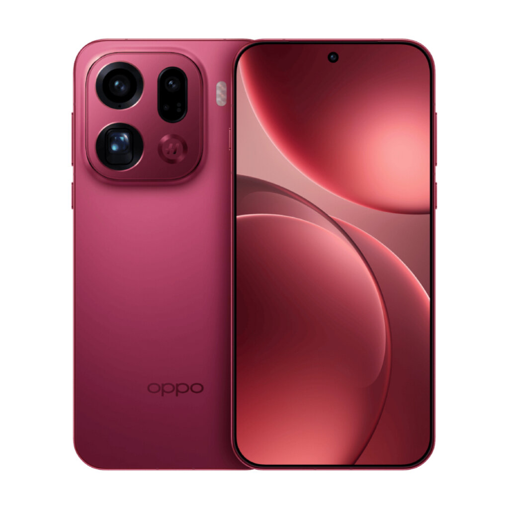 Смартфон Oppo Find X9, FHD+, 16/1Tb, Chasing/Velvet Red (Красный)