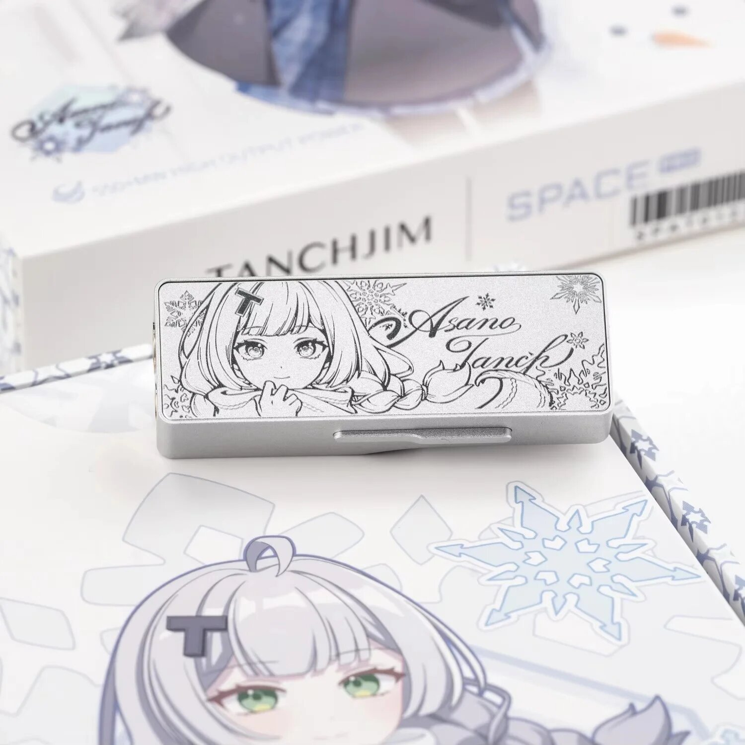 TANCHJIM SPACE PRO Yukino Hana Limited Edition портативный усилитель для наушников Limited Ver.