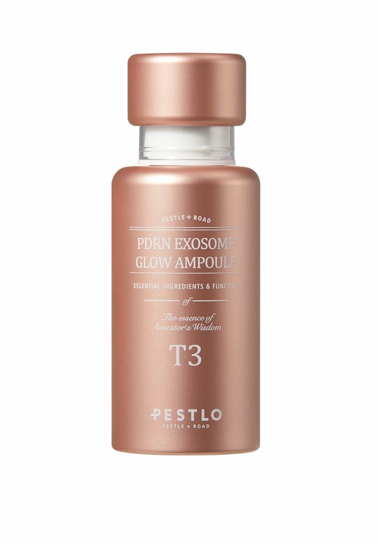 PESTLO Сыворотка для лица с экзосомами для сияния T3 Ampoule 30 мл
