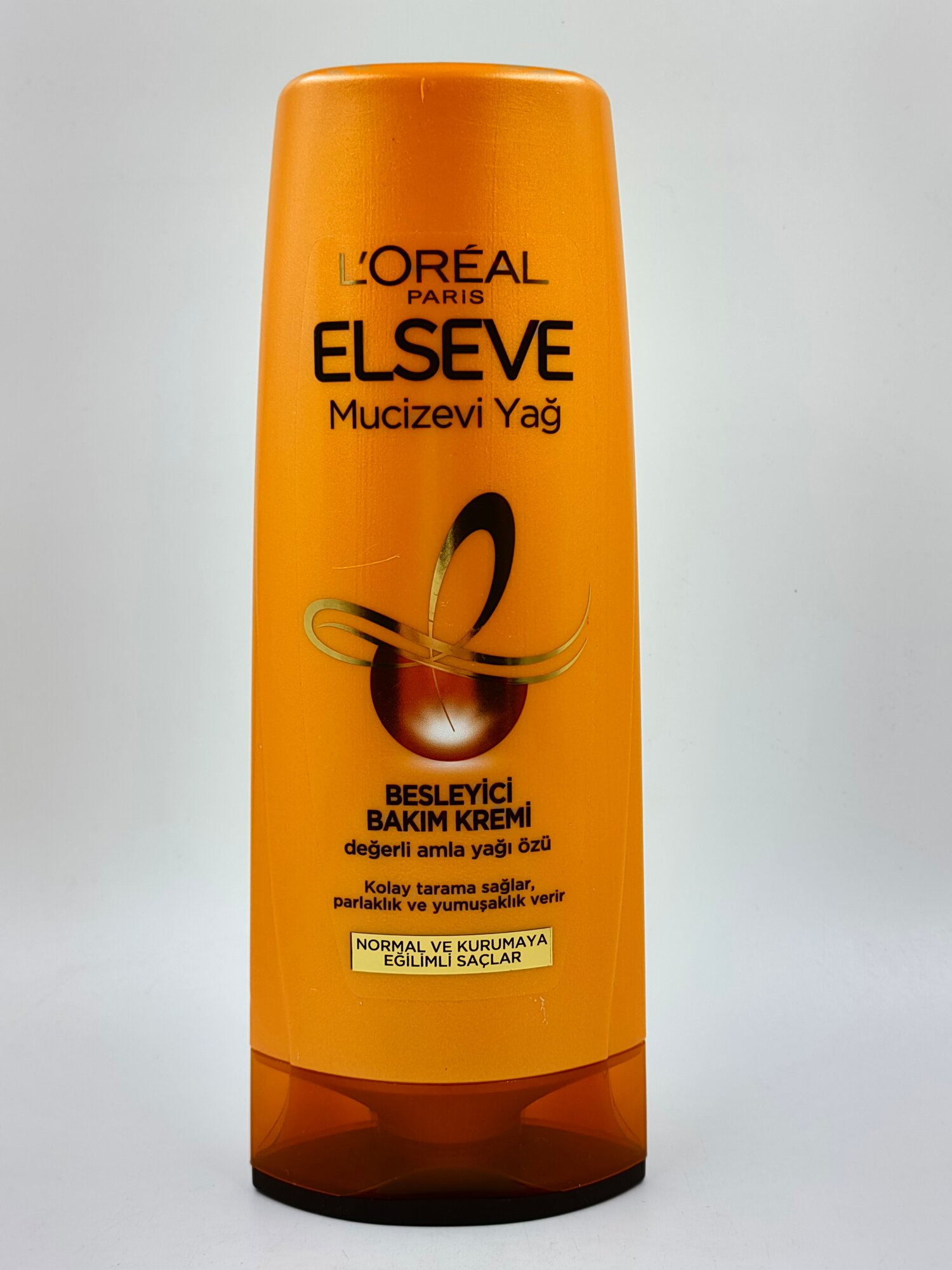 Кондиционер для волос Elseve Miracle Oil с маслом кокоса и экстрактом амлы, 360 мл (Франция)