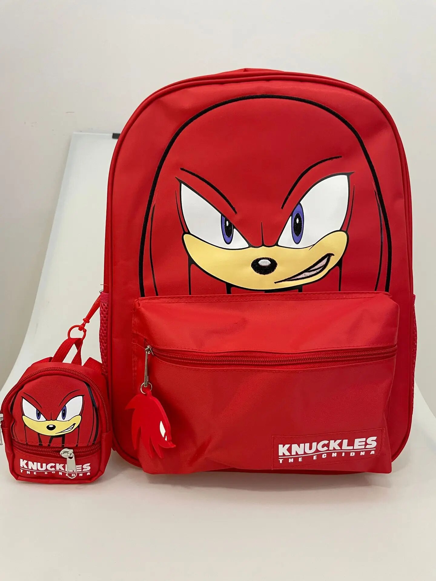 Рюкзак Knuckles Sonic красный
