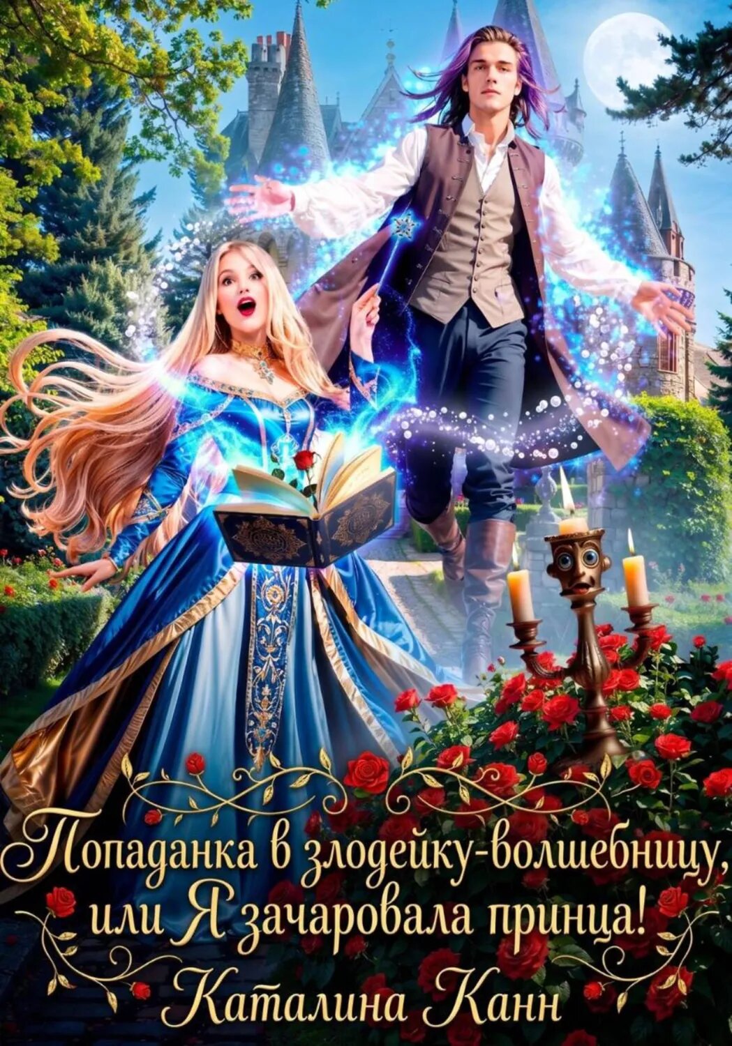 Попаданка в злодейку-волшебницу, или Я зачаровала принца! [Цифровая книга]