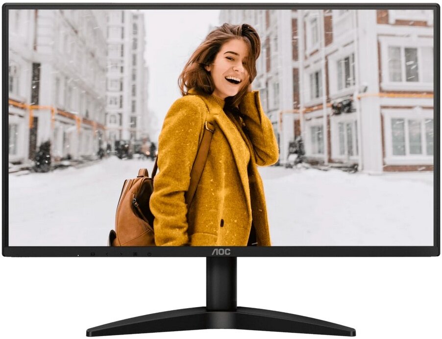 AOC Монитор 24.5 AOC 25B36H3 1920x1080, IPS, черный (D-Sub, HDMI)