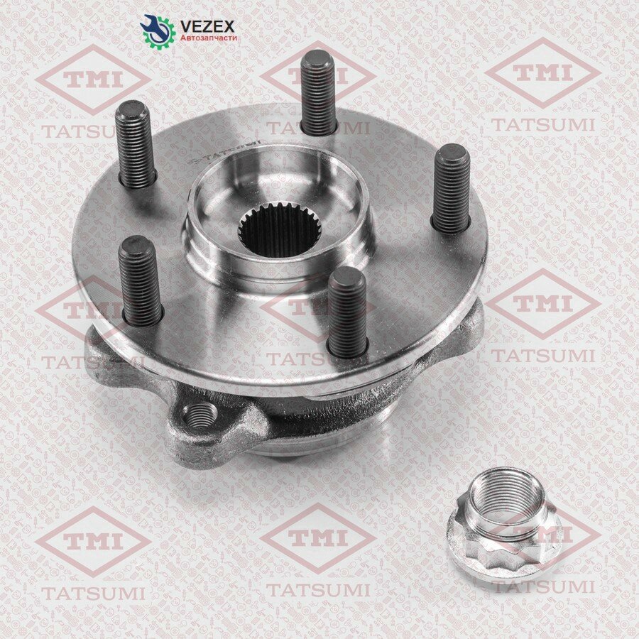 TATSUMI TDE1030 Ступица колеса с интегрированным подшипником