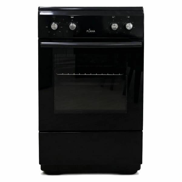 Электрическая плита Flama ЭП Flama CES 3222, антрацит