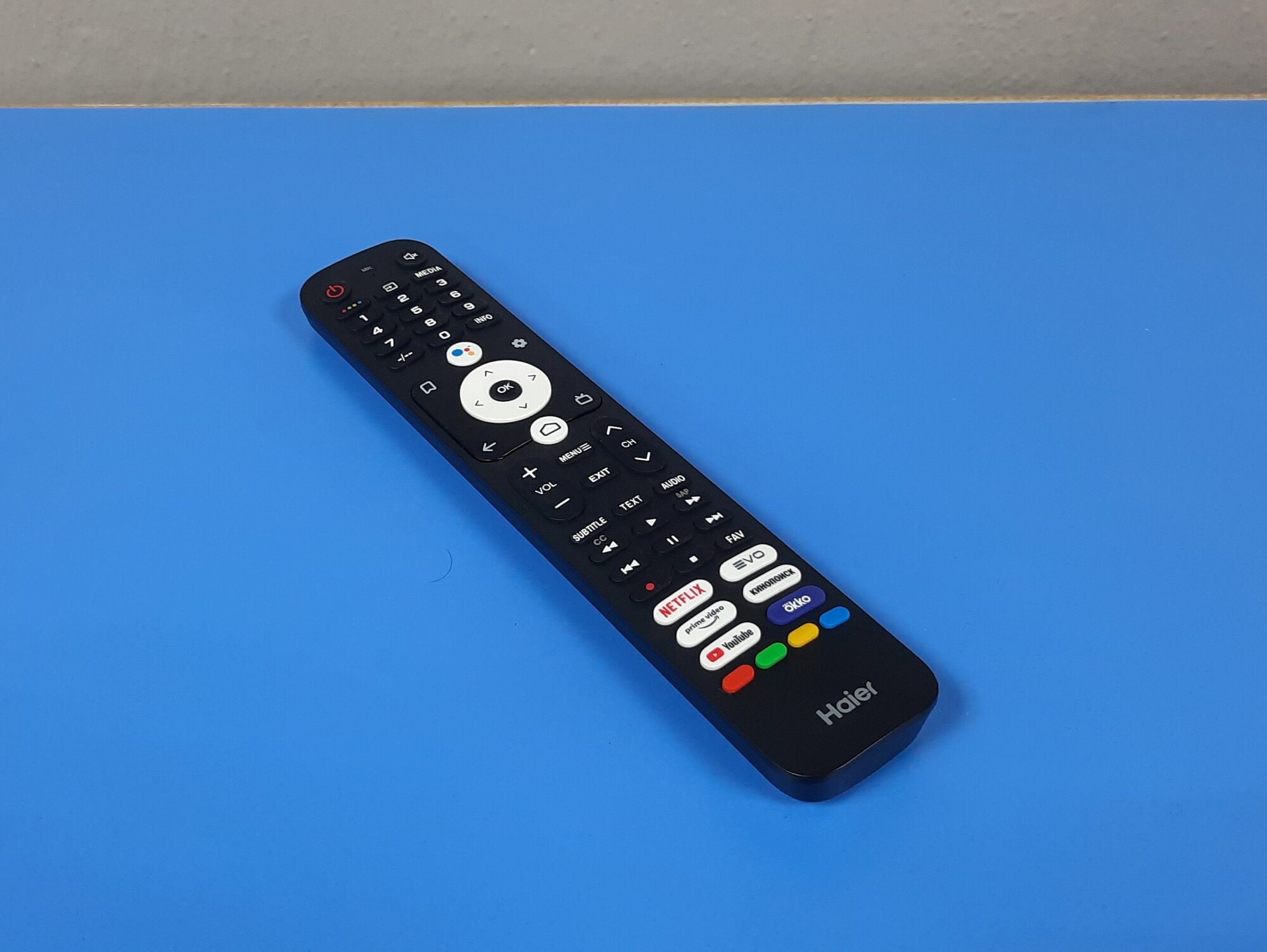 Пульт для телевизора Haier (HTR-U32R)