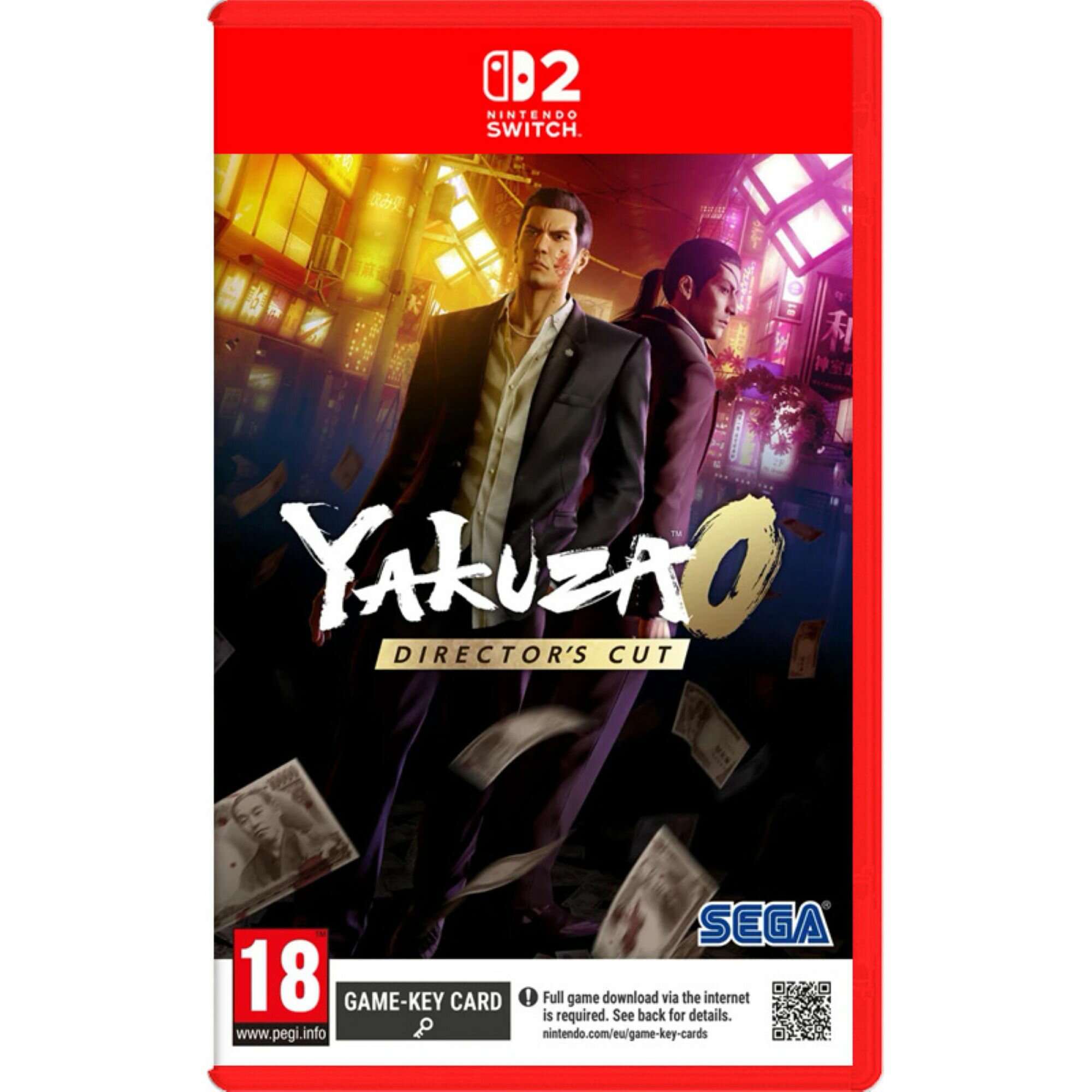 Yakuza 0: Director’s Cut (полностью на английском языке) (Nintendo Switch 2)