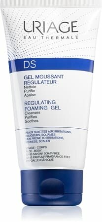 Средство для душа uriage ds regulating foaming gel, 150 мл