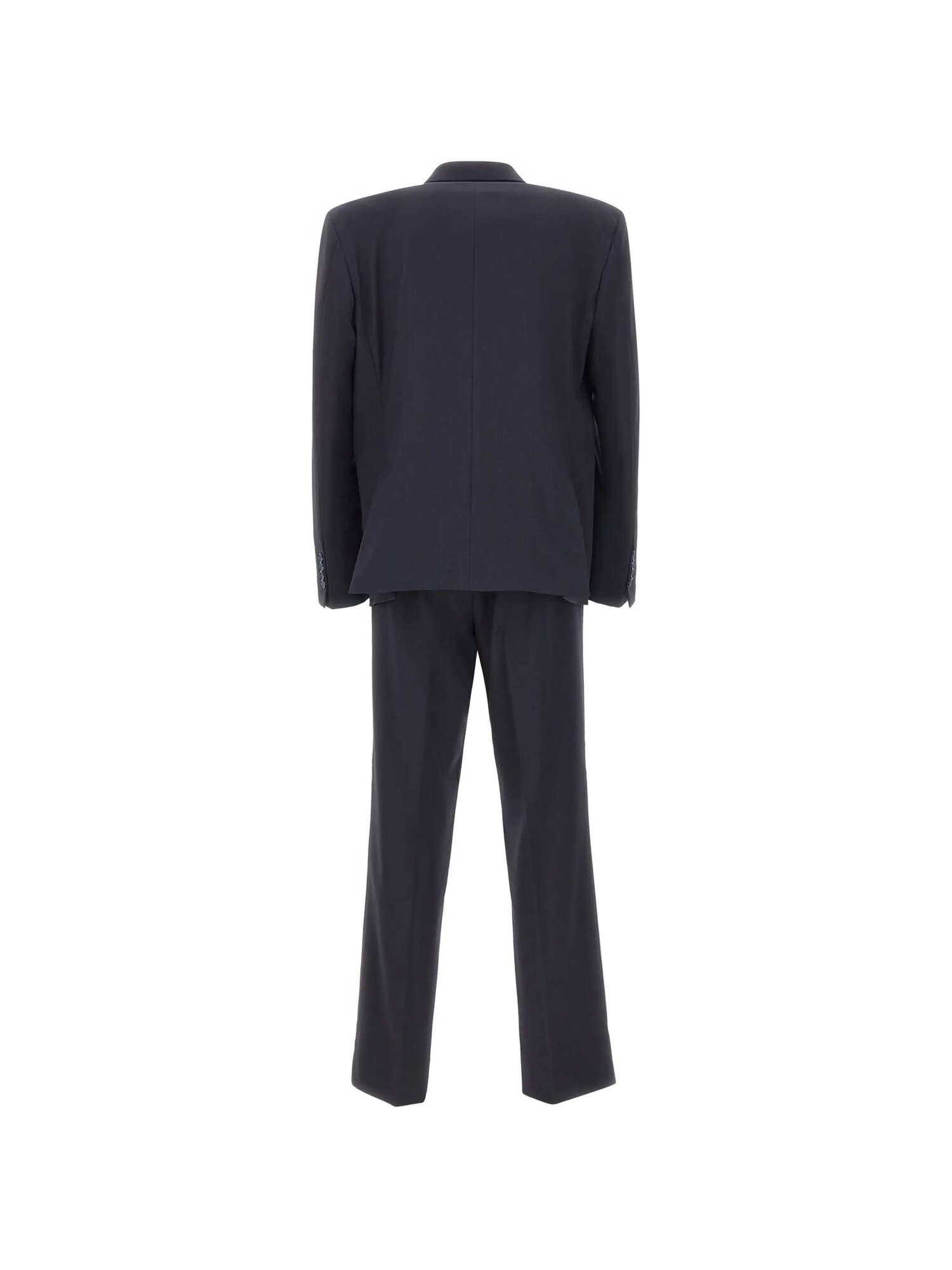 Комбинезон Ungaro Double-breasted peak-lapel suit, размер 48, blue — фото 1