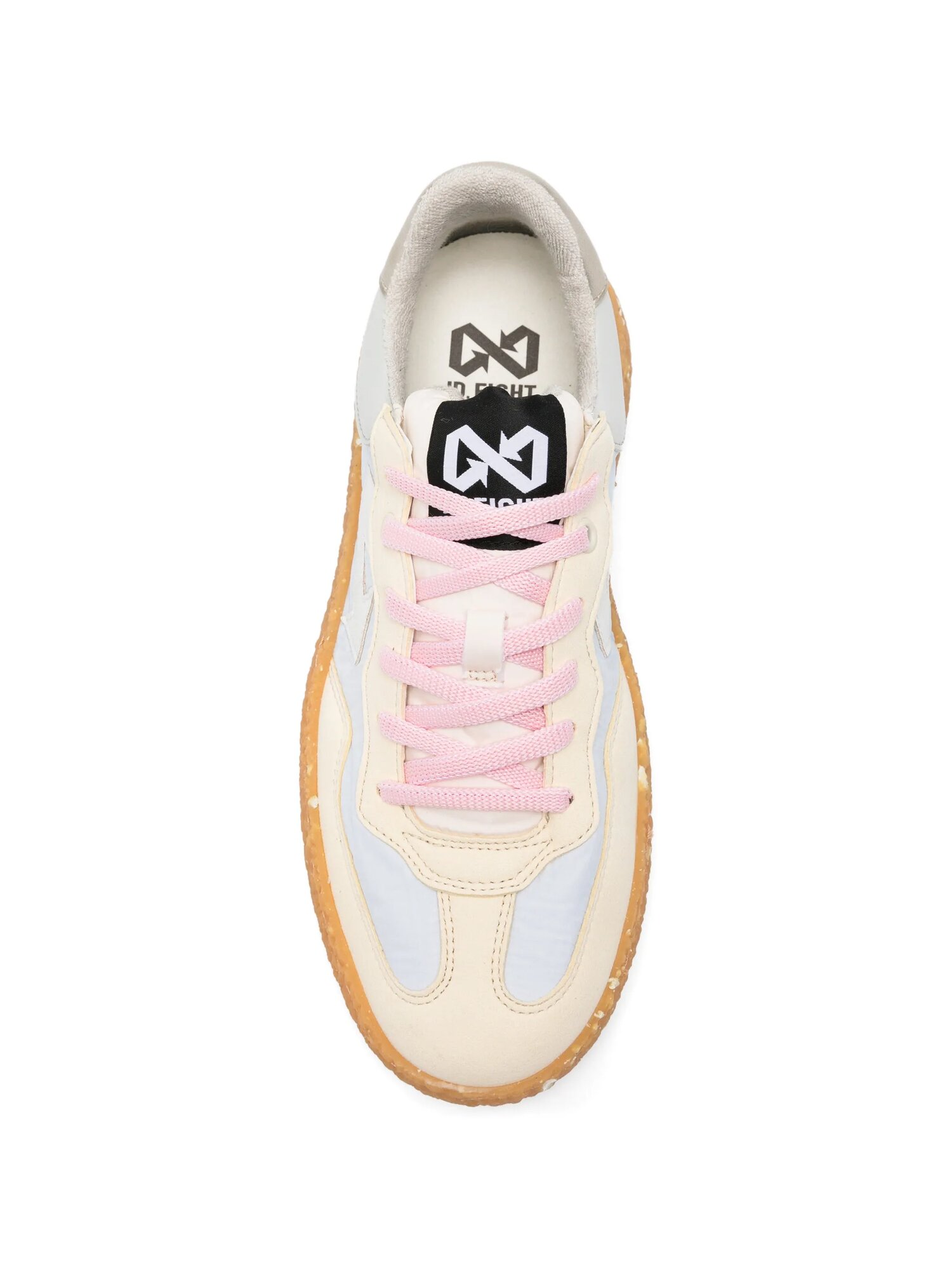 Кроссовки ID.EIGHT Logo-patch sneakers, размер 39, разноцветный — фото 1