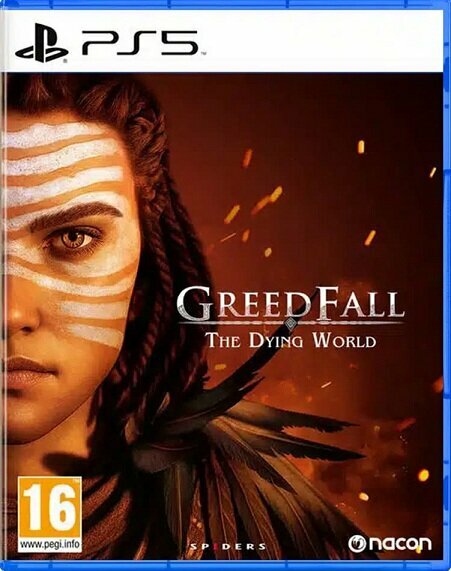 GreedFall: The Dying World [PS5, русские субтитры]