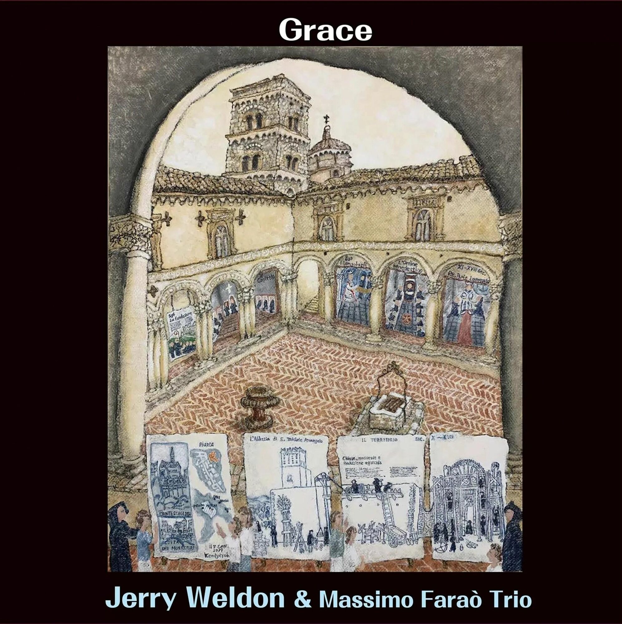 Виниловая пластинка Jerry Weeldon, Massimo Farao - Grace (Audiophile, Hyper Magnum Sound) (2LP) Япония, Limited, 2025