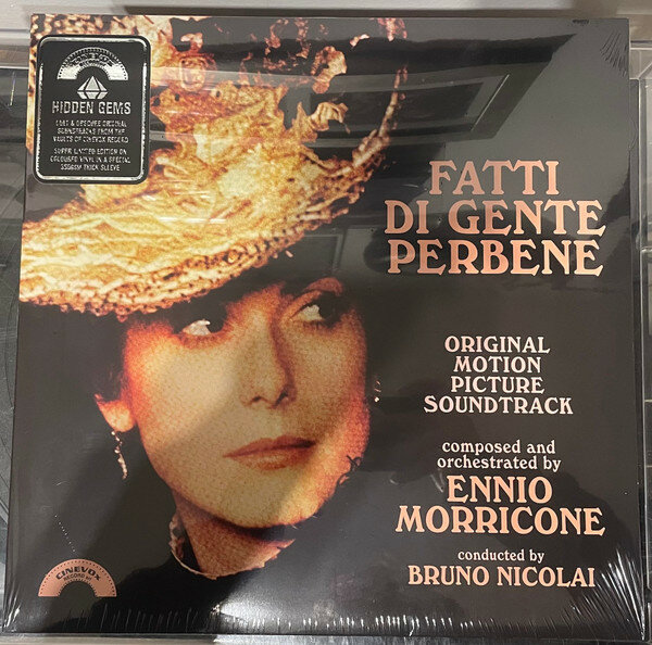 Виниловая пластинка Ennio Morricone - Fatti Di Gente Perbene (LP) (1 LP)