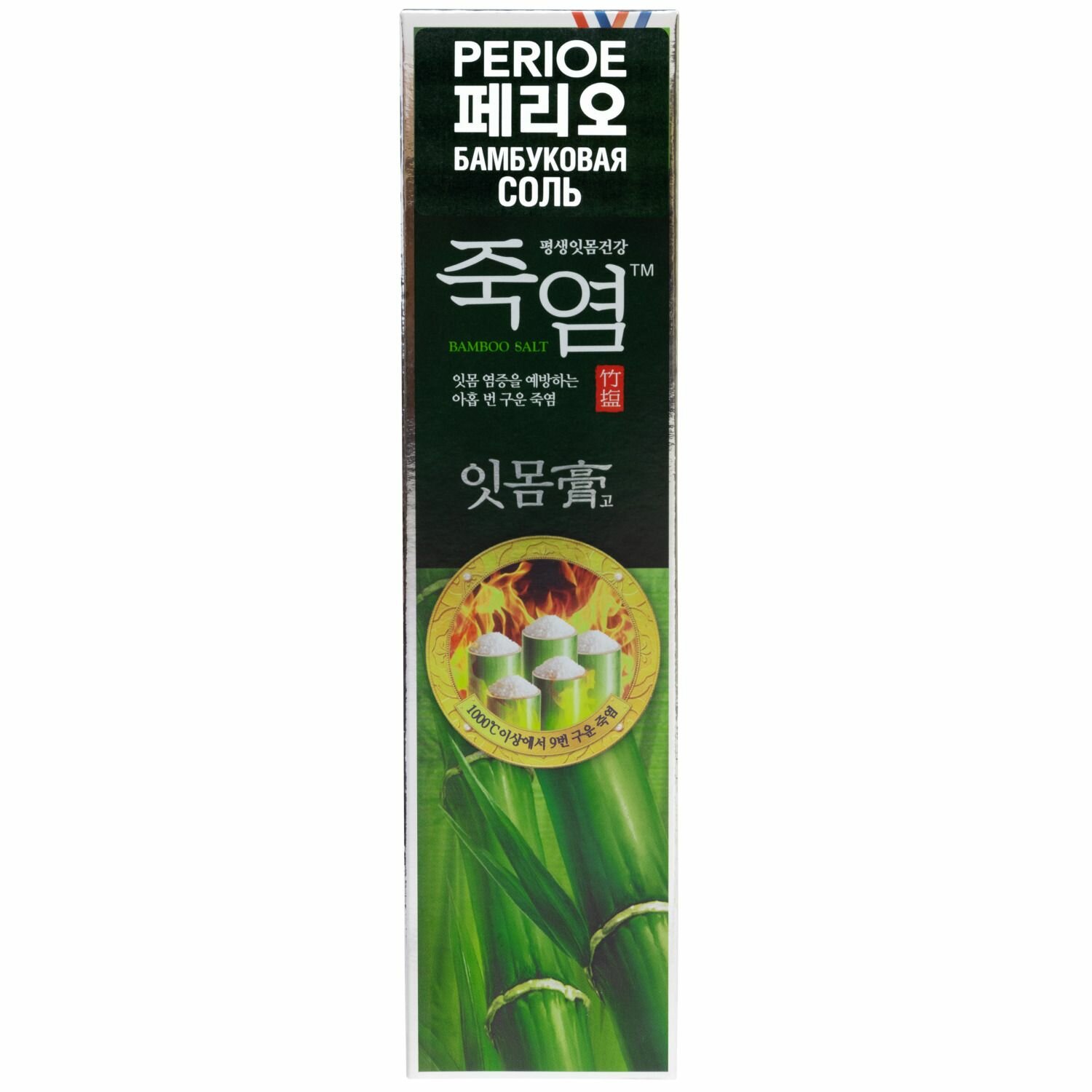 Зубная паста с бамбуковой солью bamboosalt gumcare для профилактики проблем с деснами 120 г КУ, Perioe, 10661519