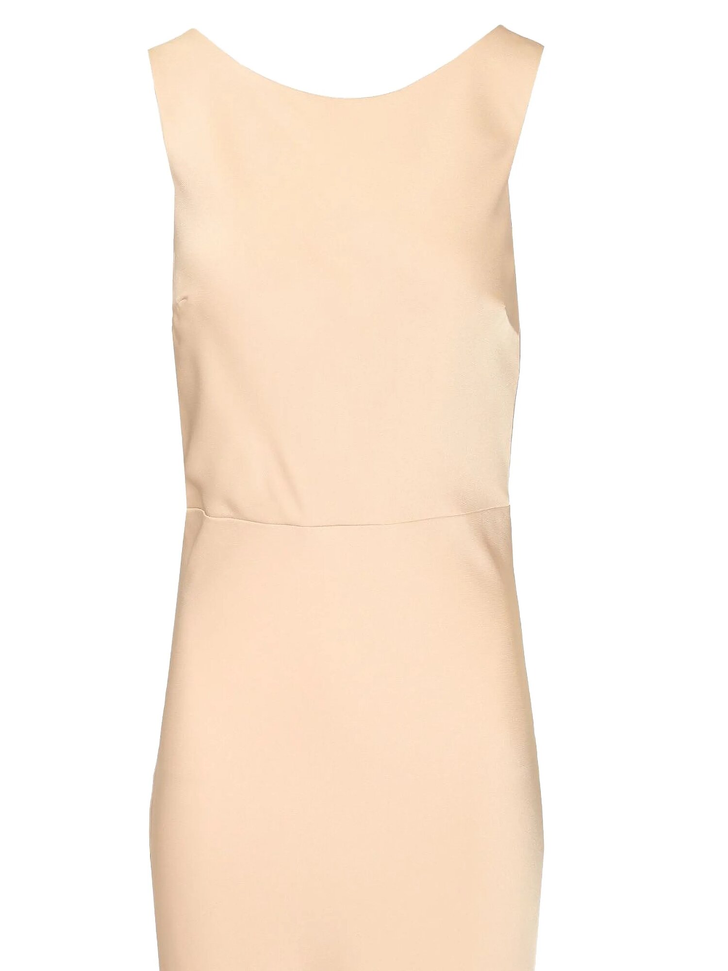 Платье al duca d'aosta Draped-back satin dress, размер 42, разноцветный — фото 1