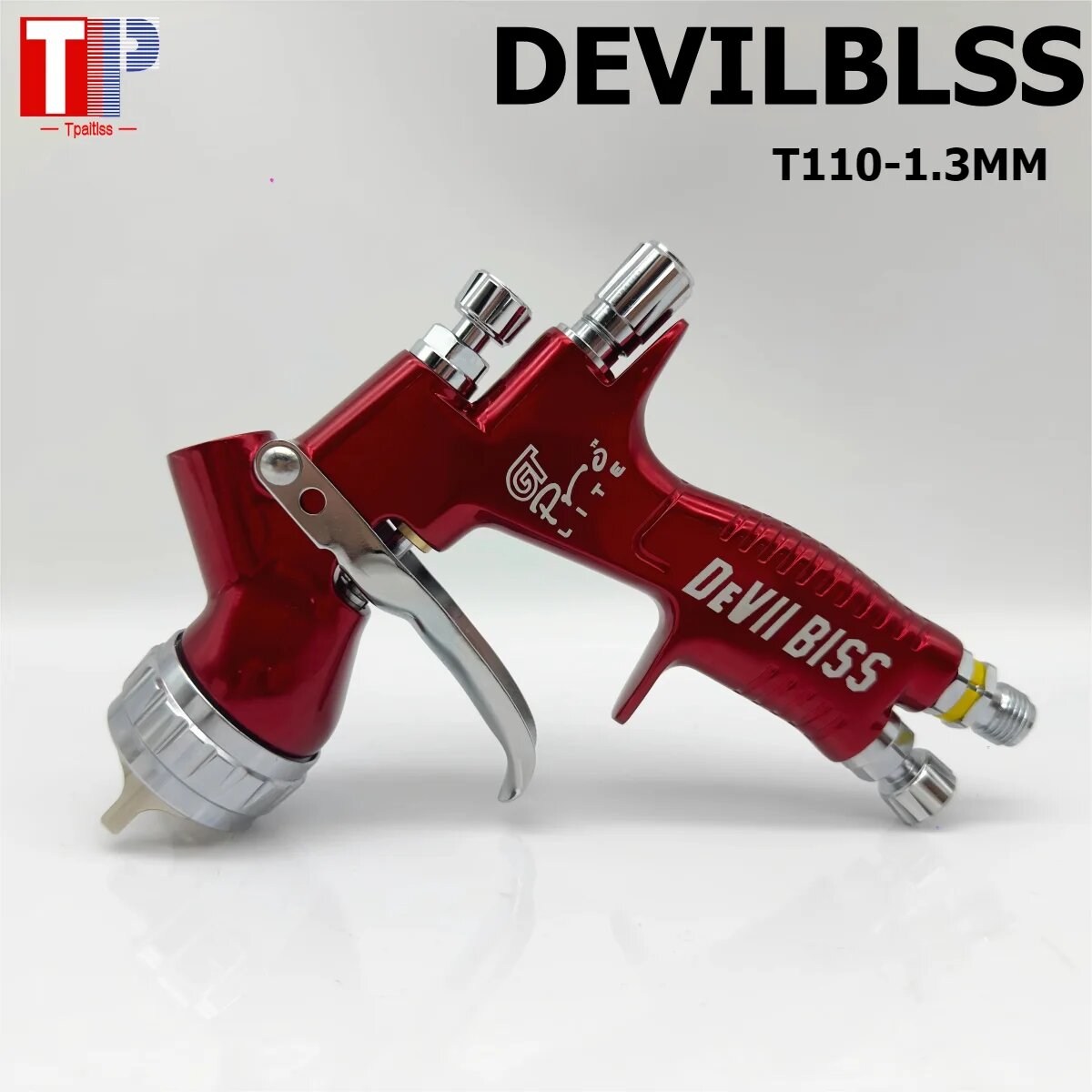 Краскопульт Devilblss T110-1.3mm, красный