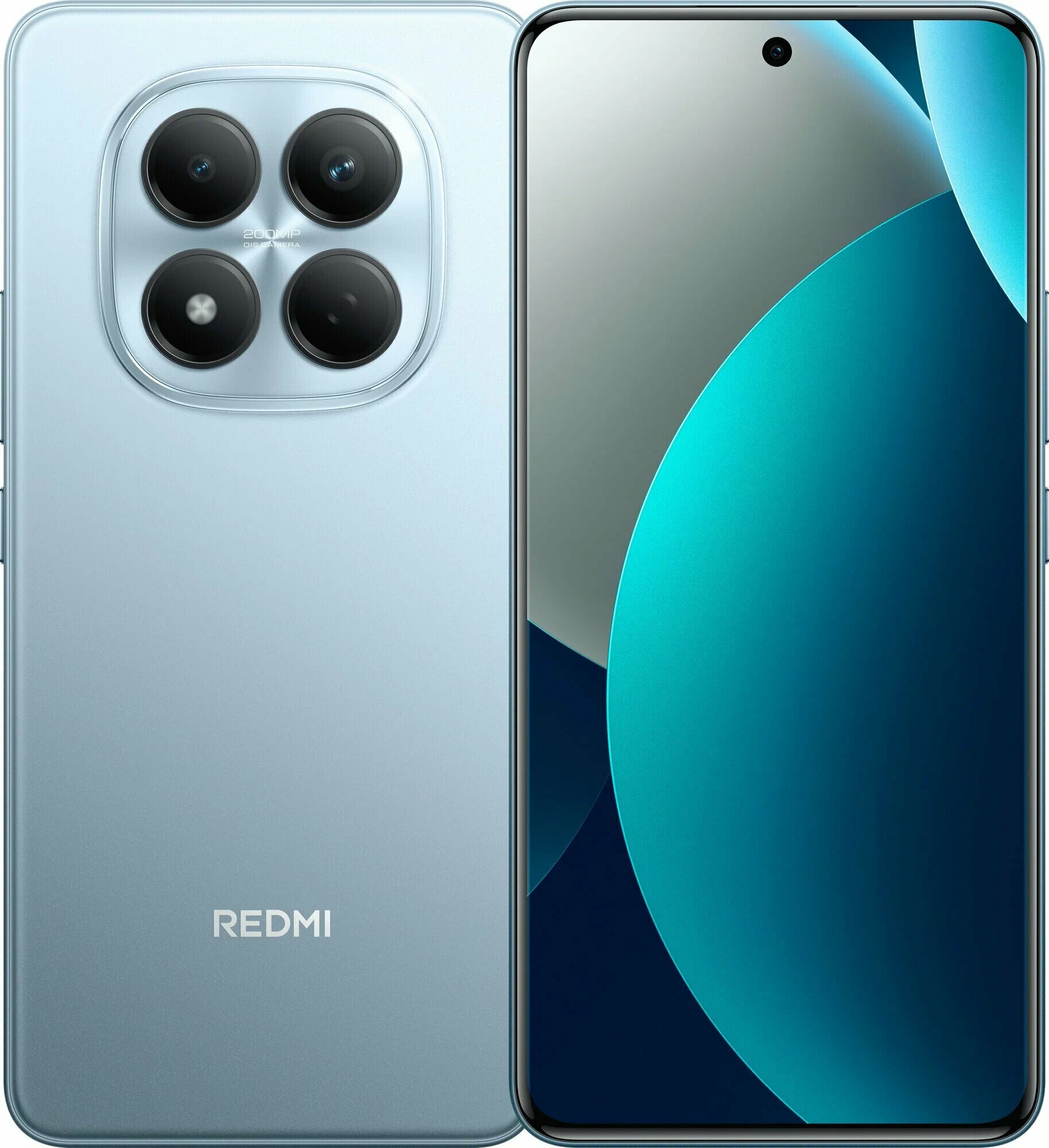 Xiaomi Redmi Note 15 Pro 4G 12/256 ГБ RU, Glacier Blue