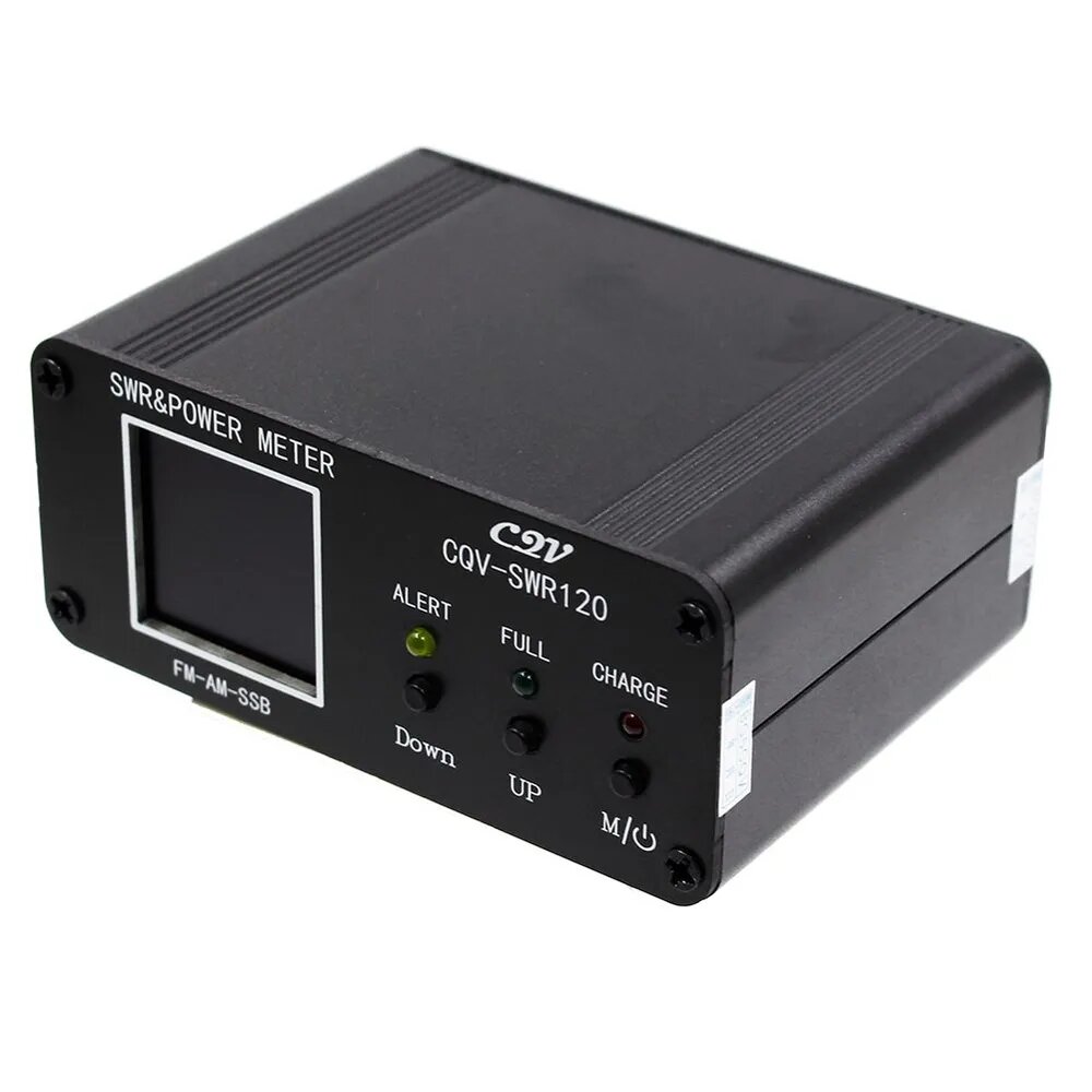 CQV-SWR120 120 Вт КСВ и измеритель мощности стоячей волны Функция сигнализации высокой 240 X Full Color HD FM-AM-SSB
