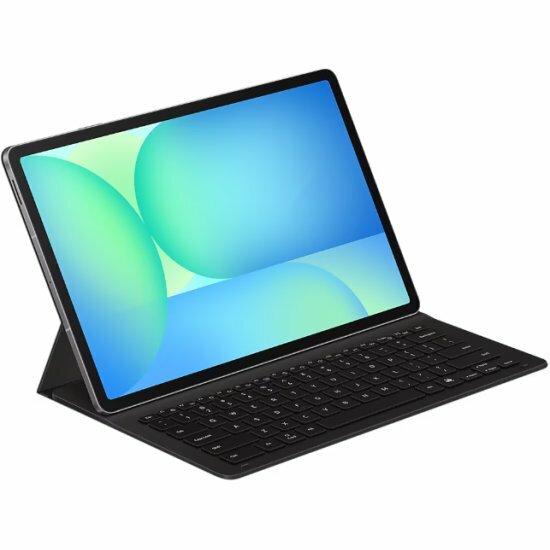 Чехол-клавиатура Samsung Book Cover Slim для Galaxy Tab S10 FE+ черный(EF-DX620UBRGRU)