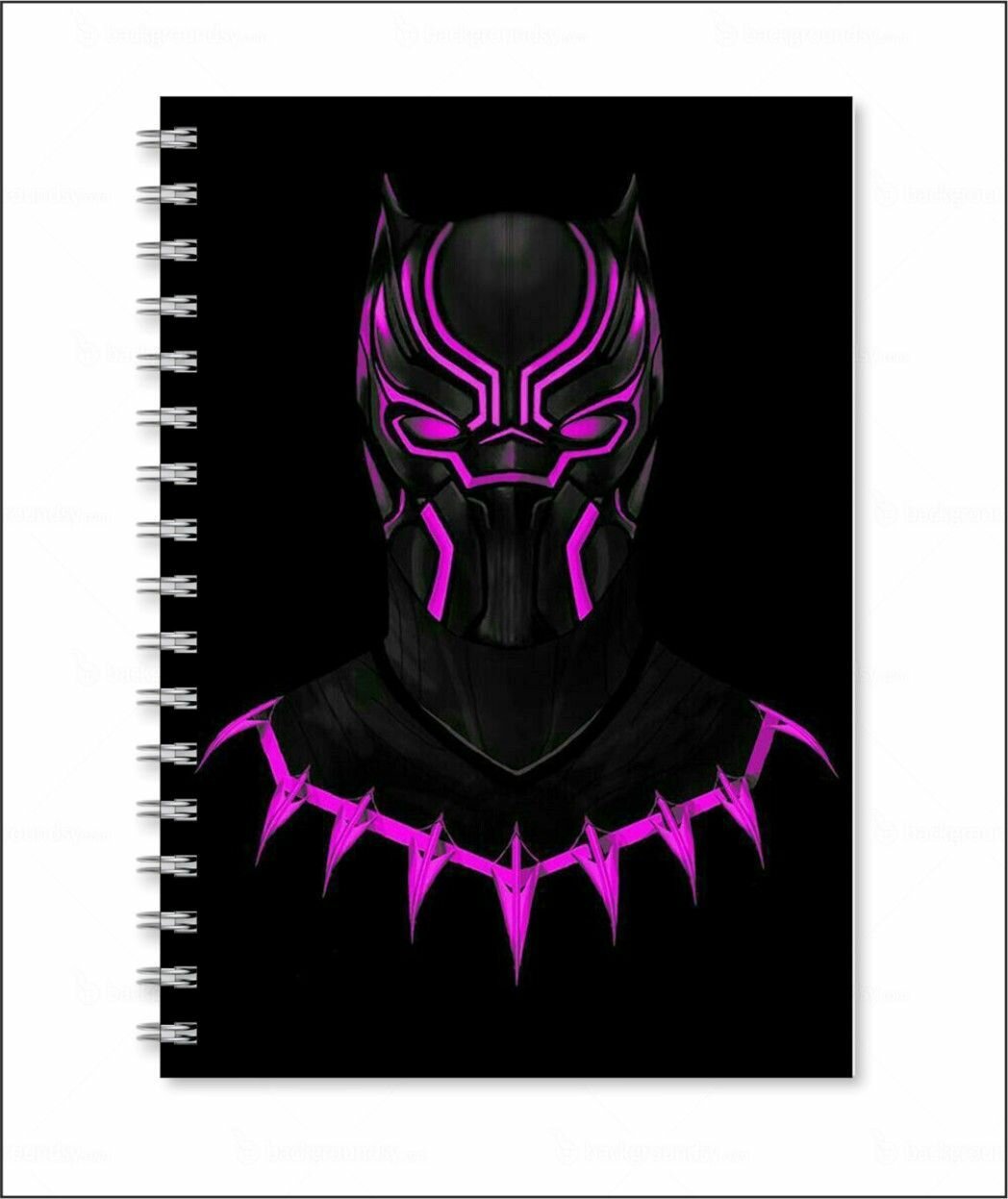 Тетрадь Чёрная пантера - Black Panther
