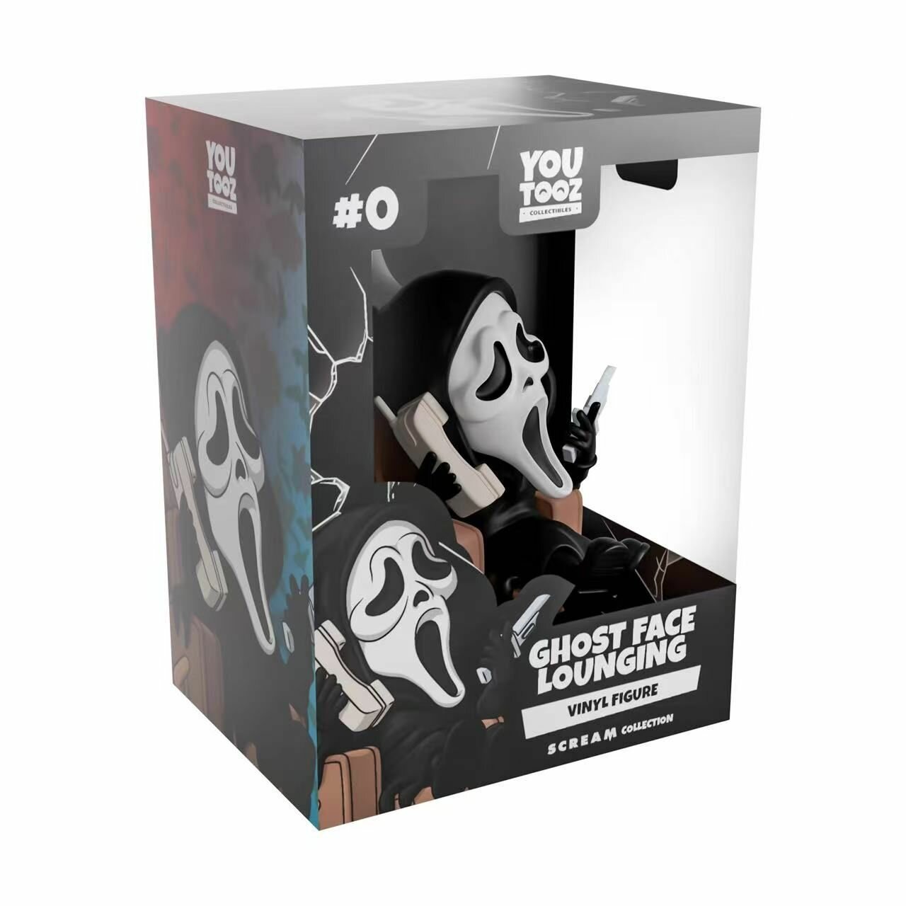 Youtooz фигурка, Ghost Face - Lights Out Ghost Face, Коллекционные игрушки