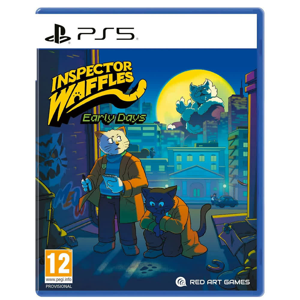 Inspector Waffles: Early Days [PS5, английская версия]