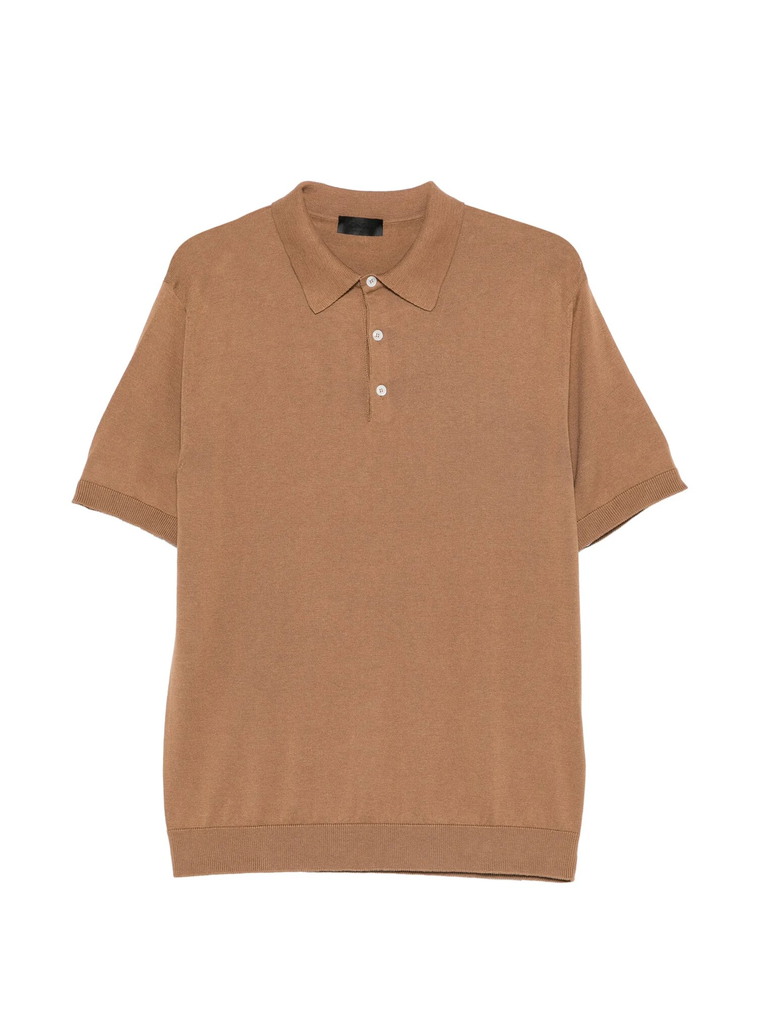 Рубашка Short-sleeve knitted polo shirt