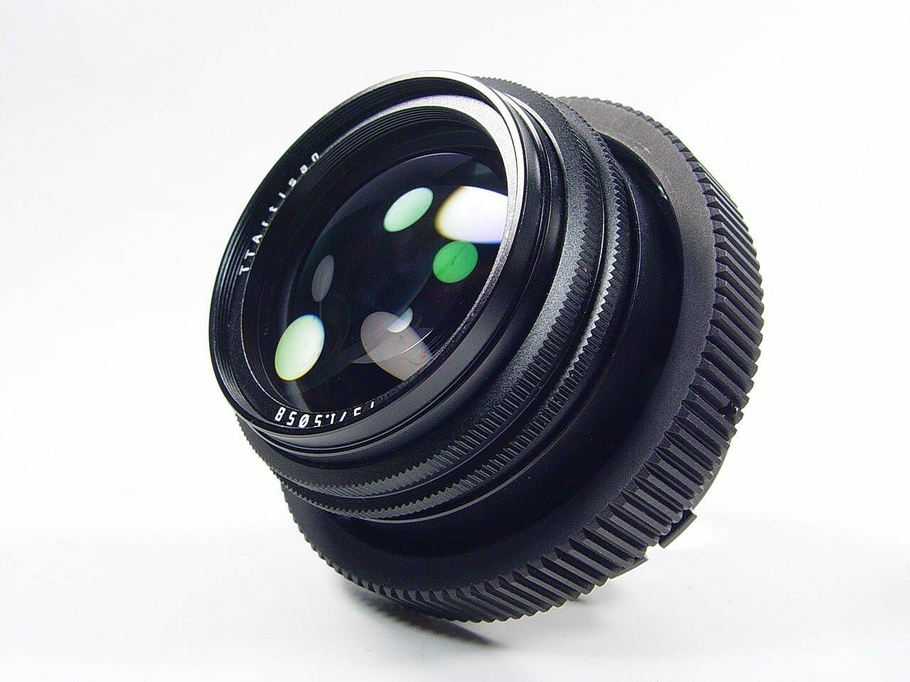 Китайский Biotar f/1.5 75mm TTartisan. Новый. PL mount Arriflex. Кольцо фолфокуса и бленда под компендиум.