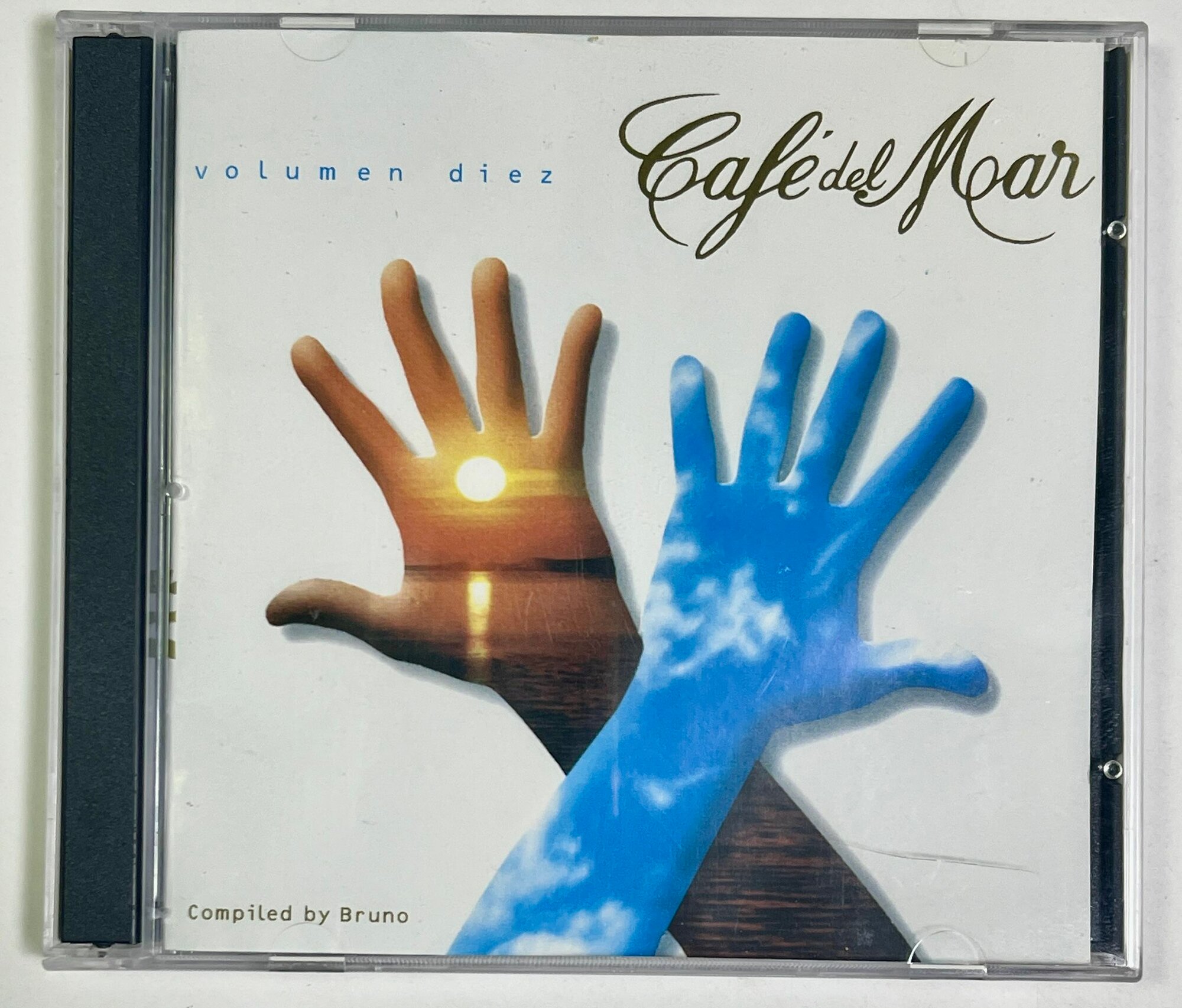 Компакт-диск (CD) Caf Del Mar - Volumen Diez.