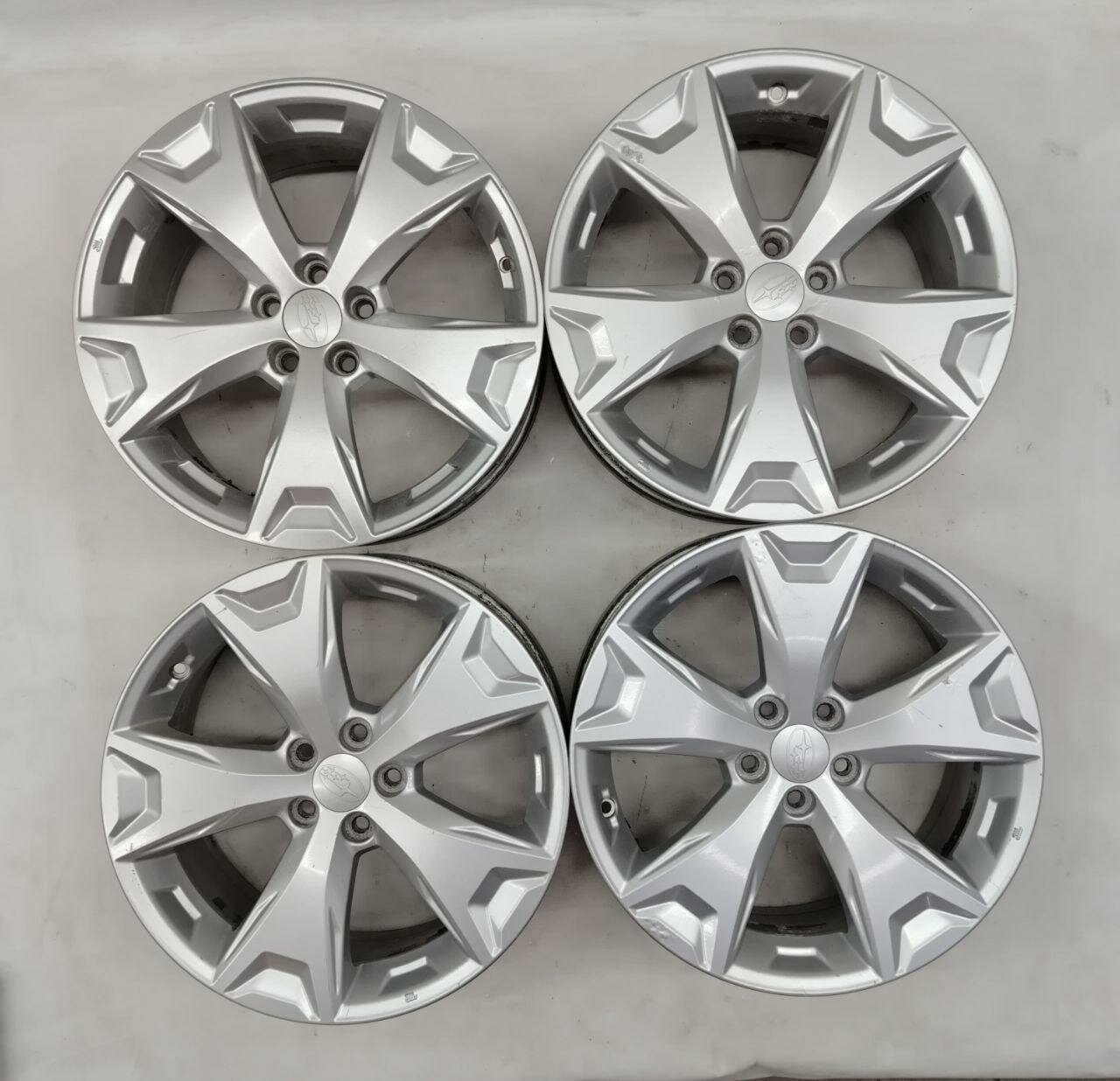 Колесные диски Subaru 17x7 PCD 5x100 D56.1 ET48 (оригинал)