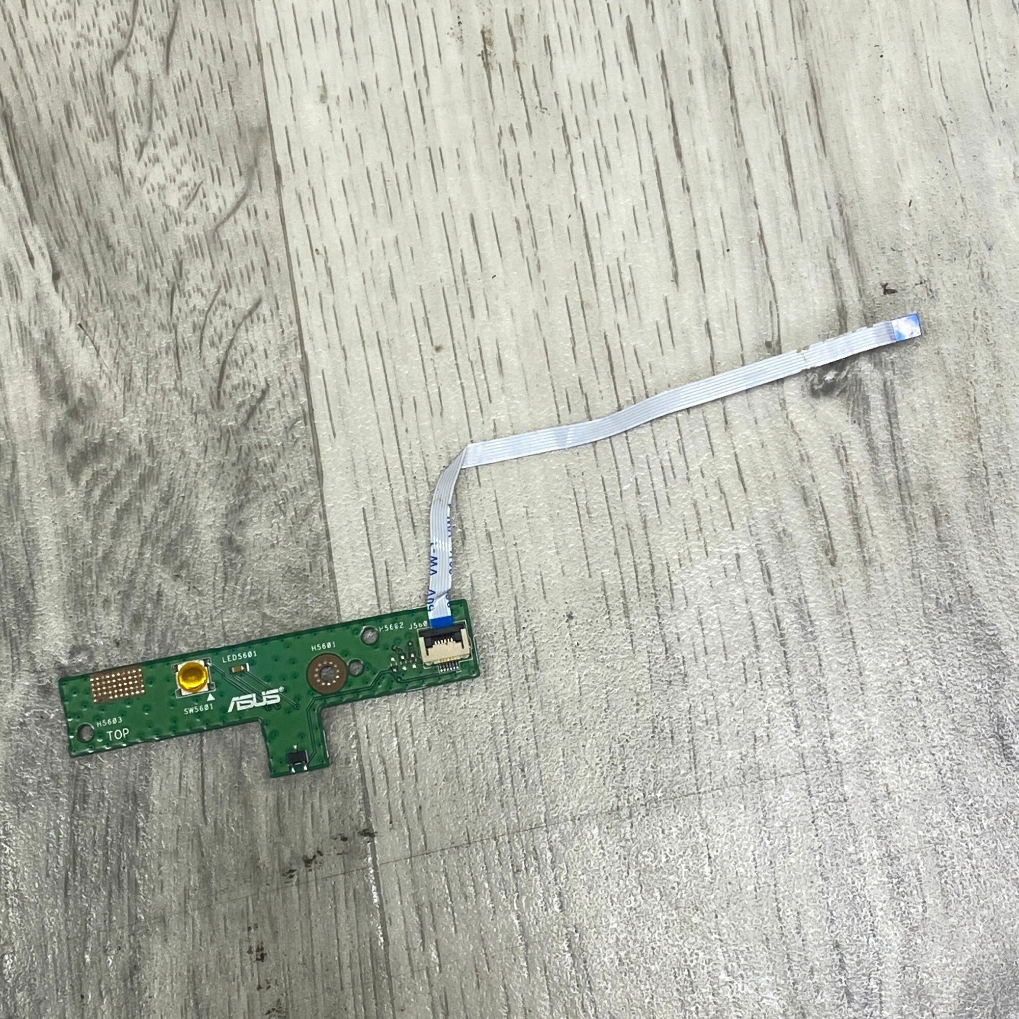 Кнопка включения Asus X54