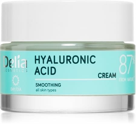 Крем Delia Cosmetics Hyaluronic Acid, 50 мл
