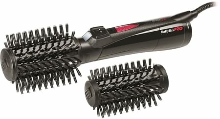 Термощетка BaByliss PRO Rotating 800W BAB2770E, 40 мм - 50 мм