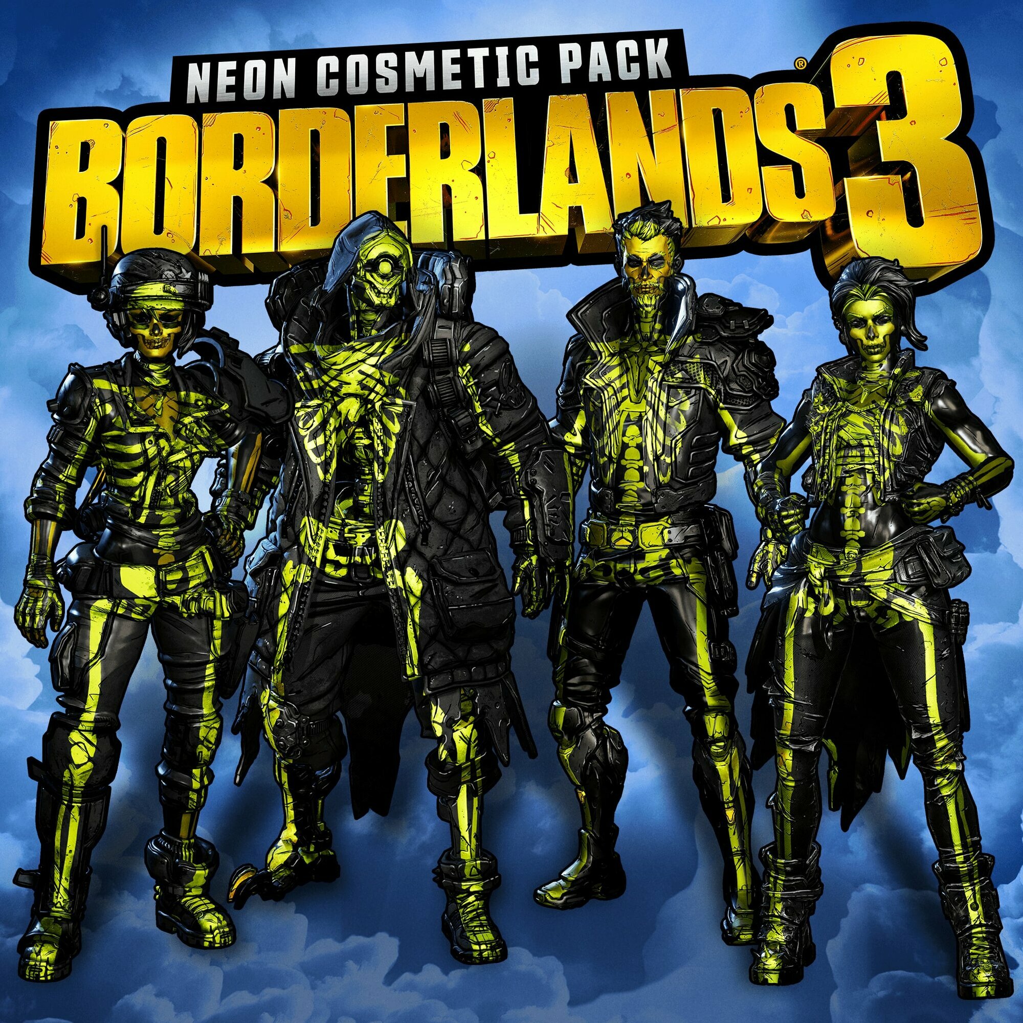 Дополнение Borderlands 3 Neon Cosmetic Pack, цифровое издание PlayStation 4 и PlayStation 5, регион Турция / код пополнения баланса