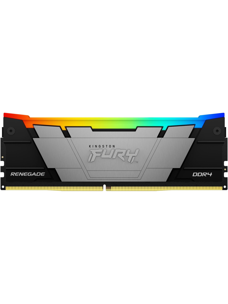 Память DDR4 8GB 4000MHz Kingston KF440C19RB2A/8 Fury Renegade RGB RTL Gaming PC4-32000 CL19 DIMM 288-pin 1.35В с радиатором RTL