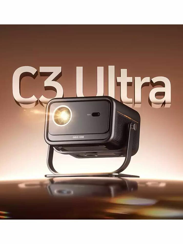 OBE Проектор OBE C3 Ultra, 1LCD, черный
