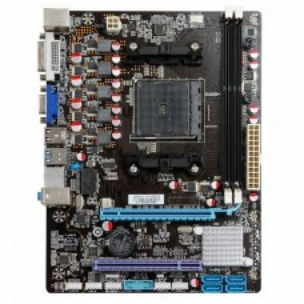 Материнская плата A88F2AL2 A88F2AL2, Socket FM2+, AMD A88, 2xDDR3-2133, D-SUB, DVI, 1xPCI-Ex16x, 1xPCI, 4xSATA3, 6 Ch Audio, Lan, 4xUSB3.0, 6xUSB2.0,