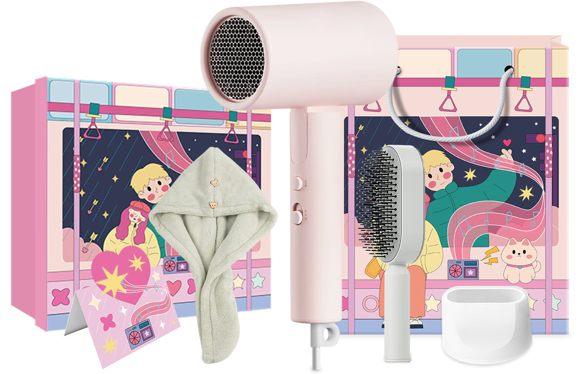 Фен унисекс Xiaomi H101 Negative Ion Hair Dryer