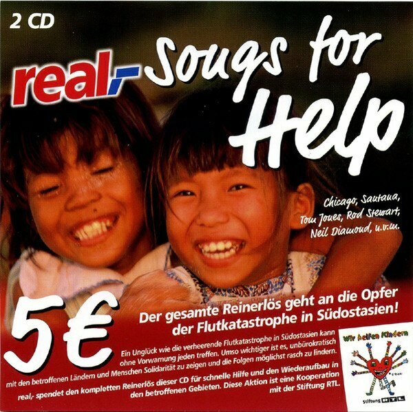 Компакт-диск Warner V/A – Real,- Songs For Help