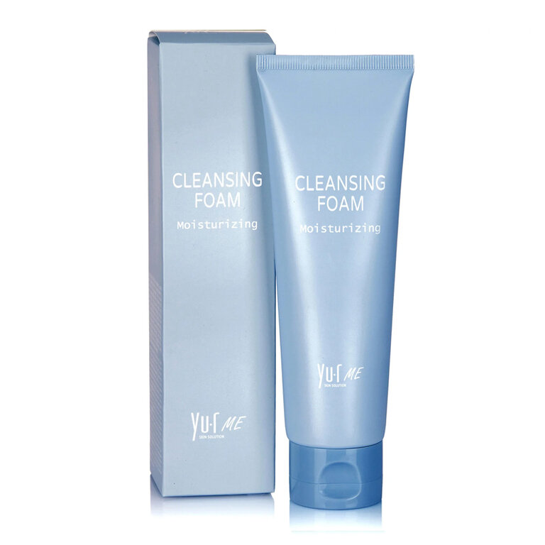 Yu.R Me Moisturizing Cleansing Foam Пенка Южная Корея 120 мл