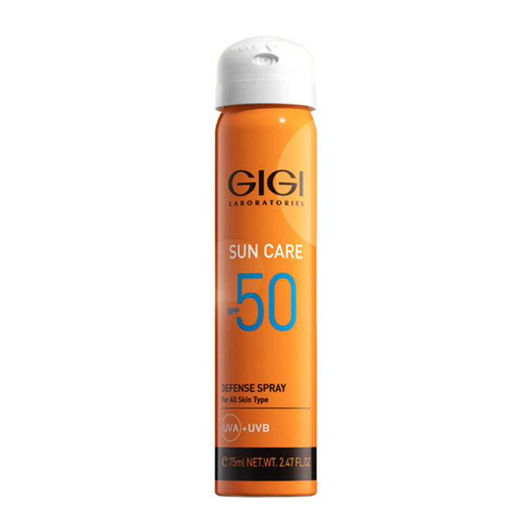 GIGI Sun CARE Defense Spray SPF 50 Спрей Израиль 75 мл