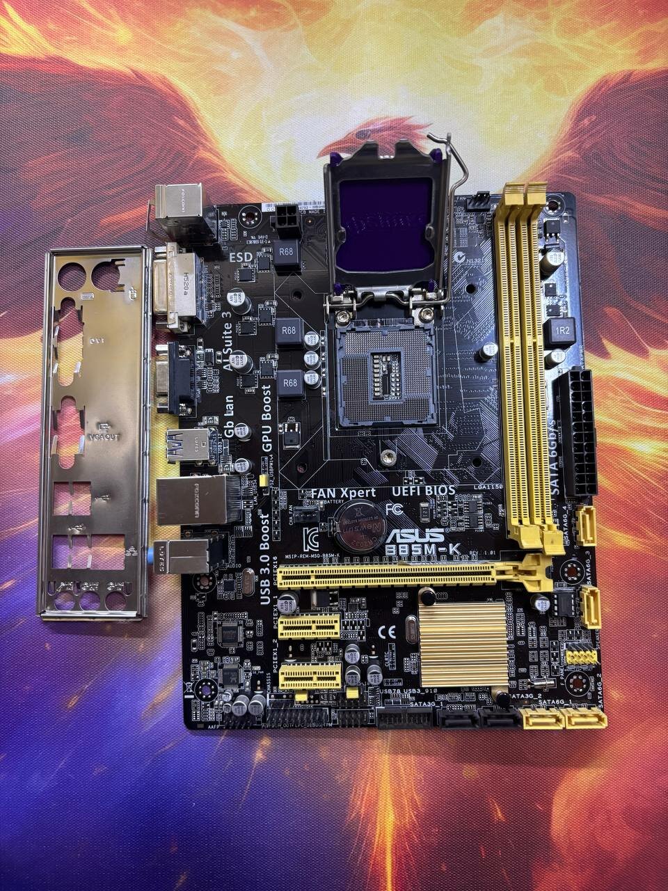 Материнская плата ASUS B85M-K Socket 1150