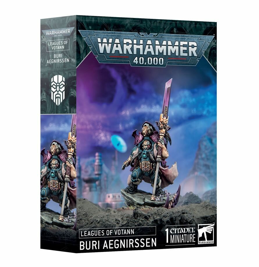 Набор миниатюр Warhammer 40000 Leagues of Votann: Buri Aegnirssen