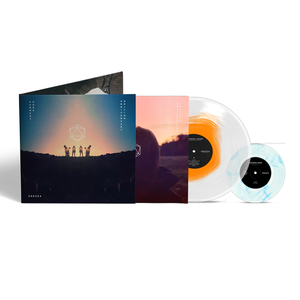 Odesza – Summers Gone (Limited Orange in Clear + 7' Vinyl)