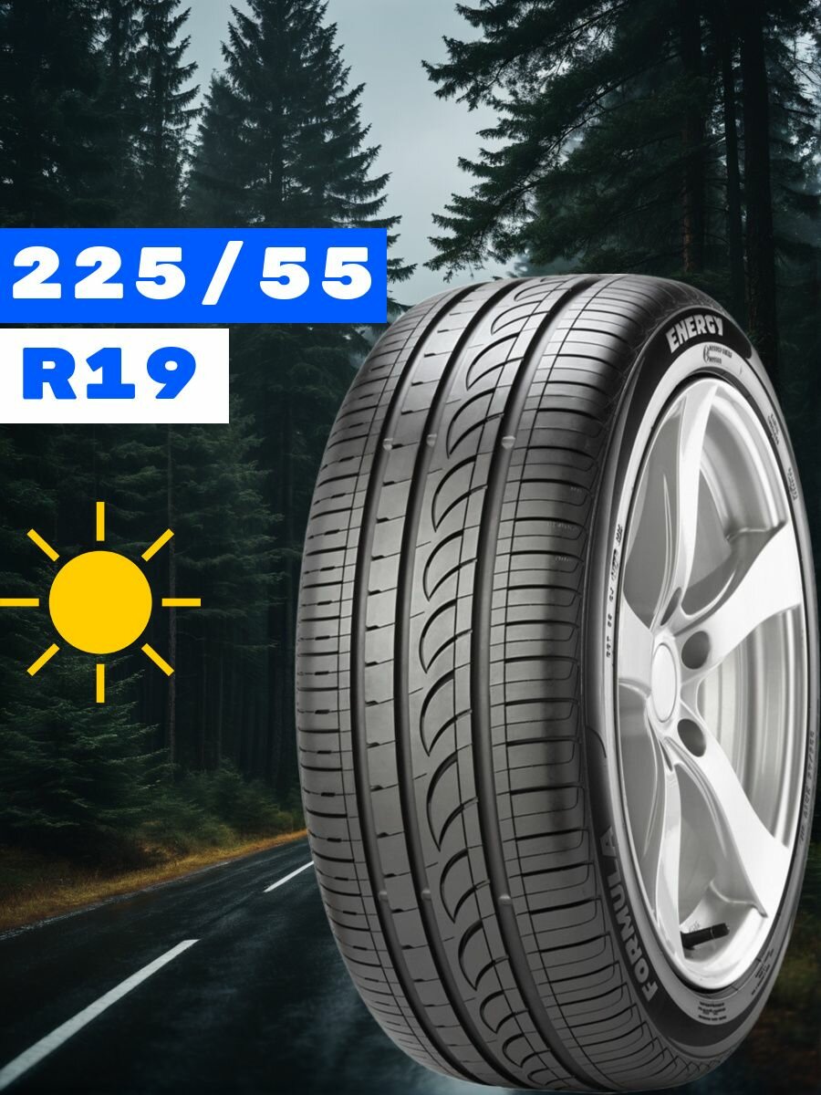 Автошина 225/55R19 99V FORMULA ENERGY XL TBL