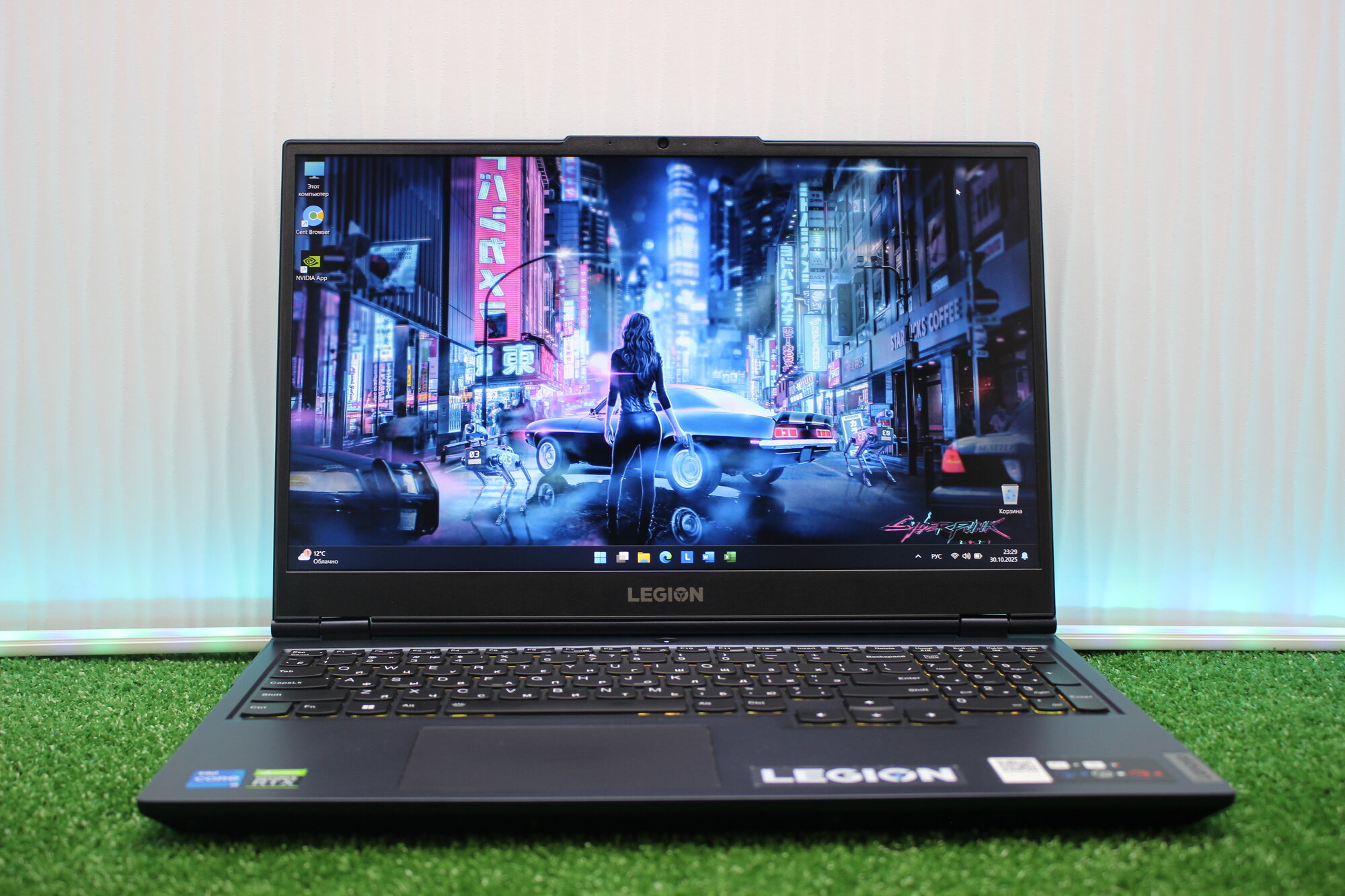 Ноутбук Lenovo Legion 5 15ITH6 i5-11400h бу